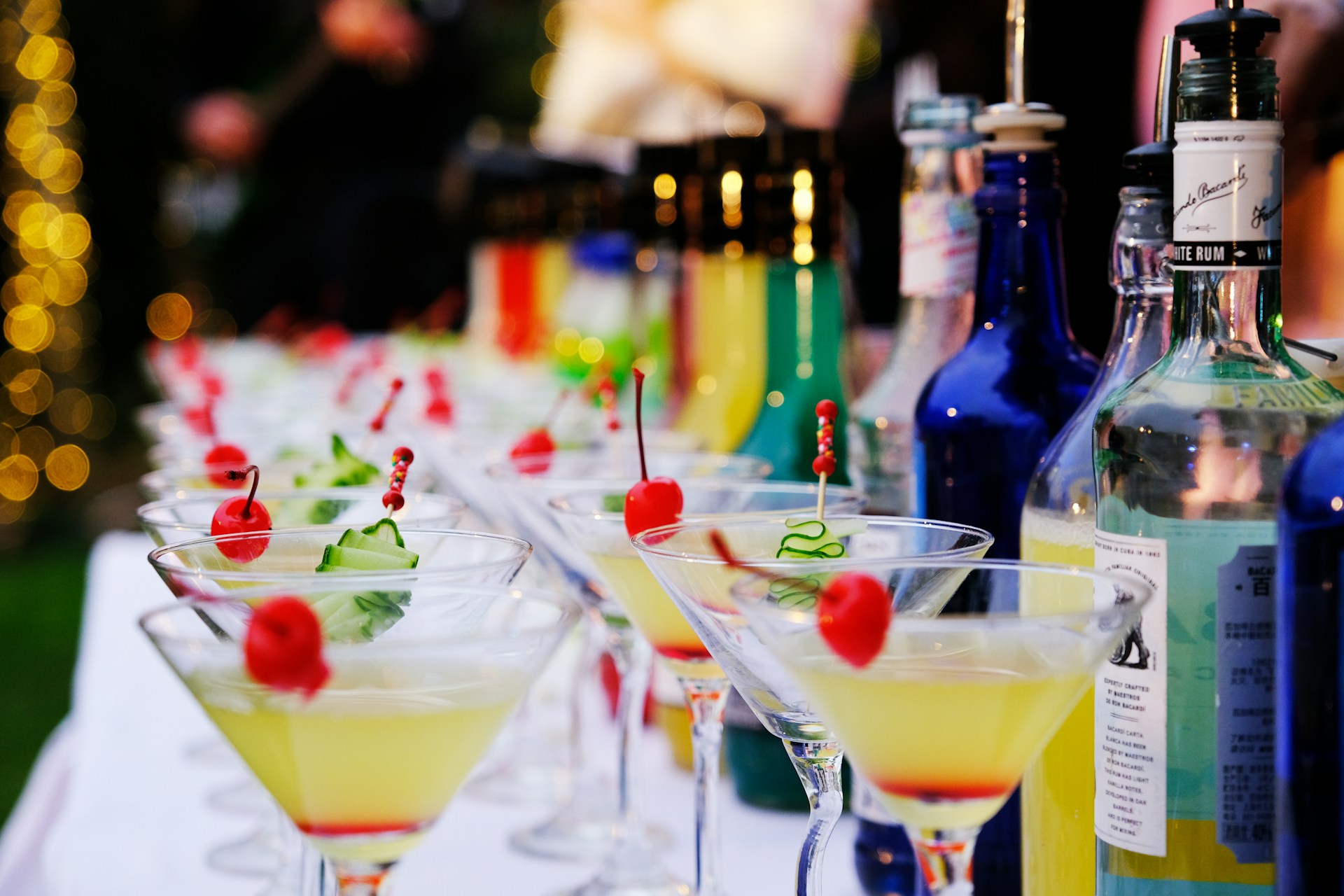 Organiser un cocktail dînatoire avec service boissons inclus - Diplomatico